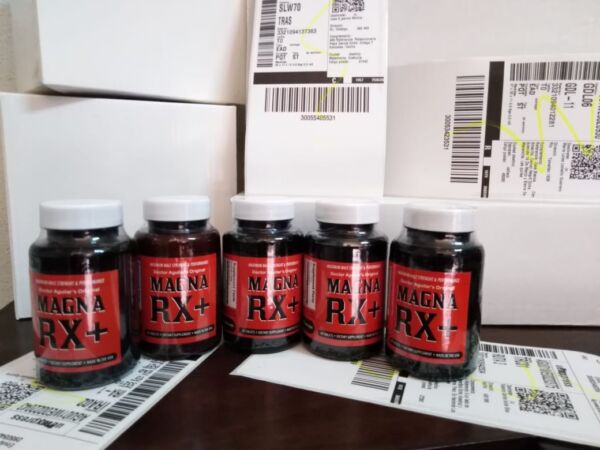 Magna RX Potencia sexual en 60 caps - Libiddus México